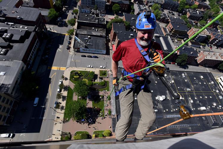 Over The Edge fundraiser | Human Interest | unionleader.com