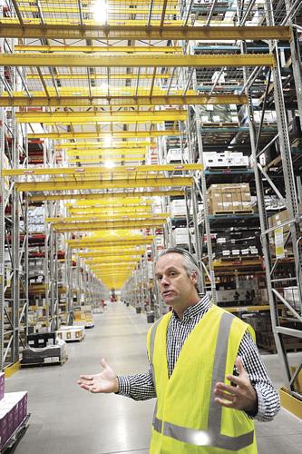 New liquor distribution center boasts latest technology | Business ...
