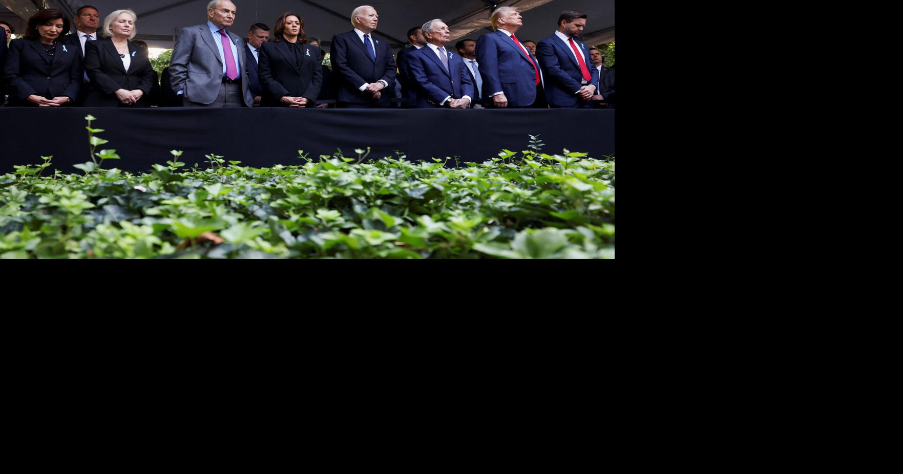 New York commemorates the 23rd anniversary of the September 11 attacks ...