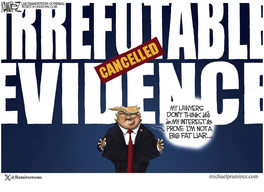 Editorial Cartoon: Michael Ramirez | Cartoons | unionleader.com