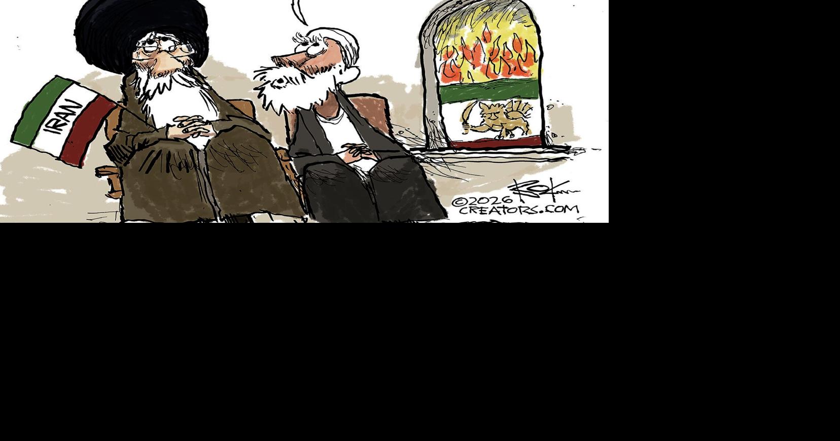 Editorial Cartoon: Chip Bok | Cartoons | unionleader.com