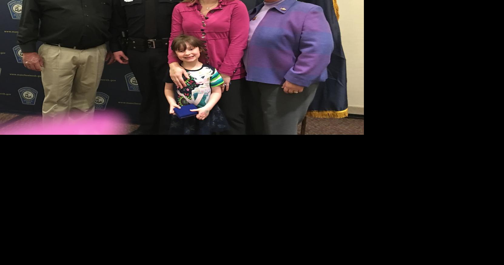 Manchester police officers honored | Public Safety | unionleader.com