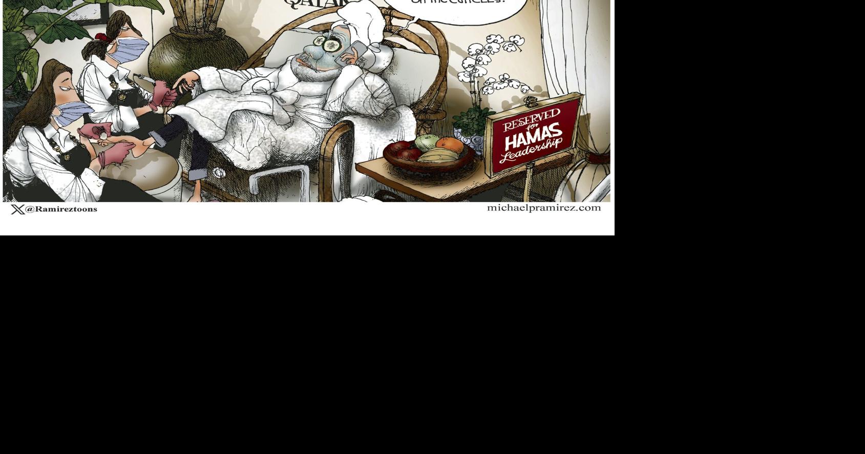 Editorial Cartoon: Michael Ramirez | Cartoons | unionleader.com