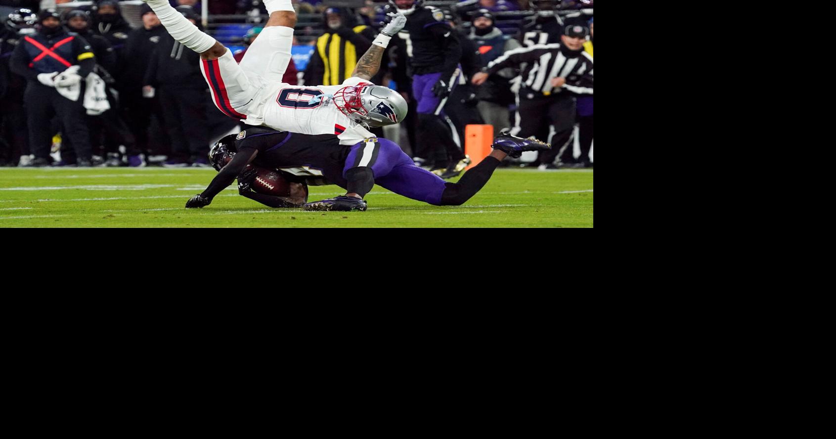Patriots score last 2 TDs in fourth to surge past Ravens | NFL/Patriots ...