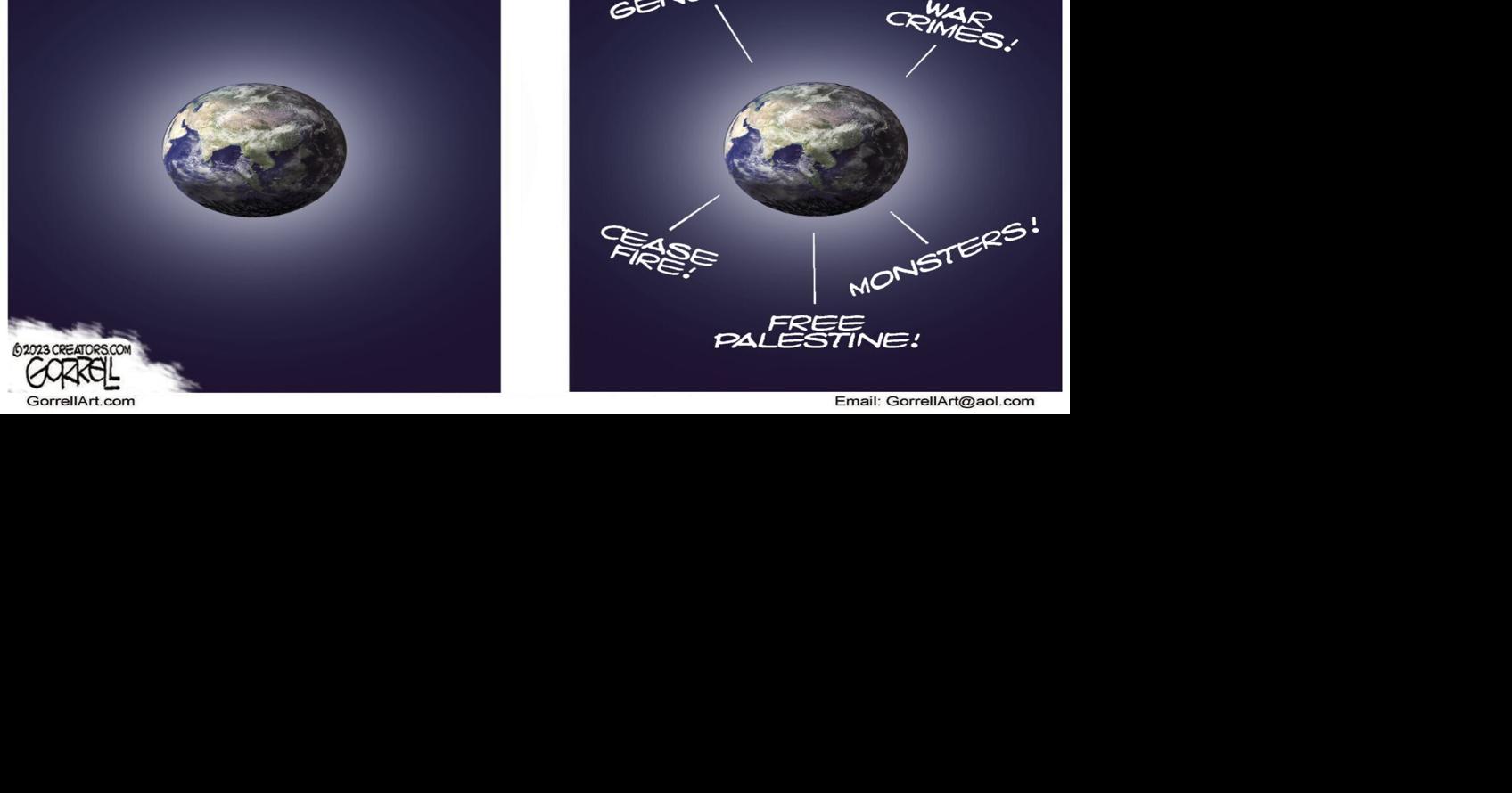 Editorial Cartoon: Bob Gorrell | Cartoons | unionleader.com