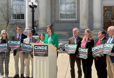 Warmington presents climate change plan | Voters First | unionleader.com