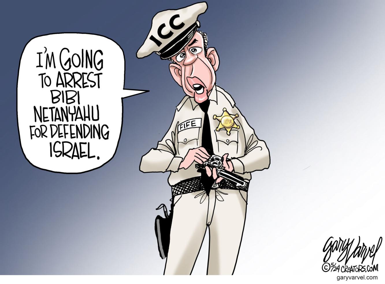 Editorial Cartoon: Gary Varvel | Cartoons | unionleader.com