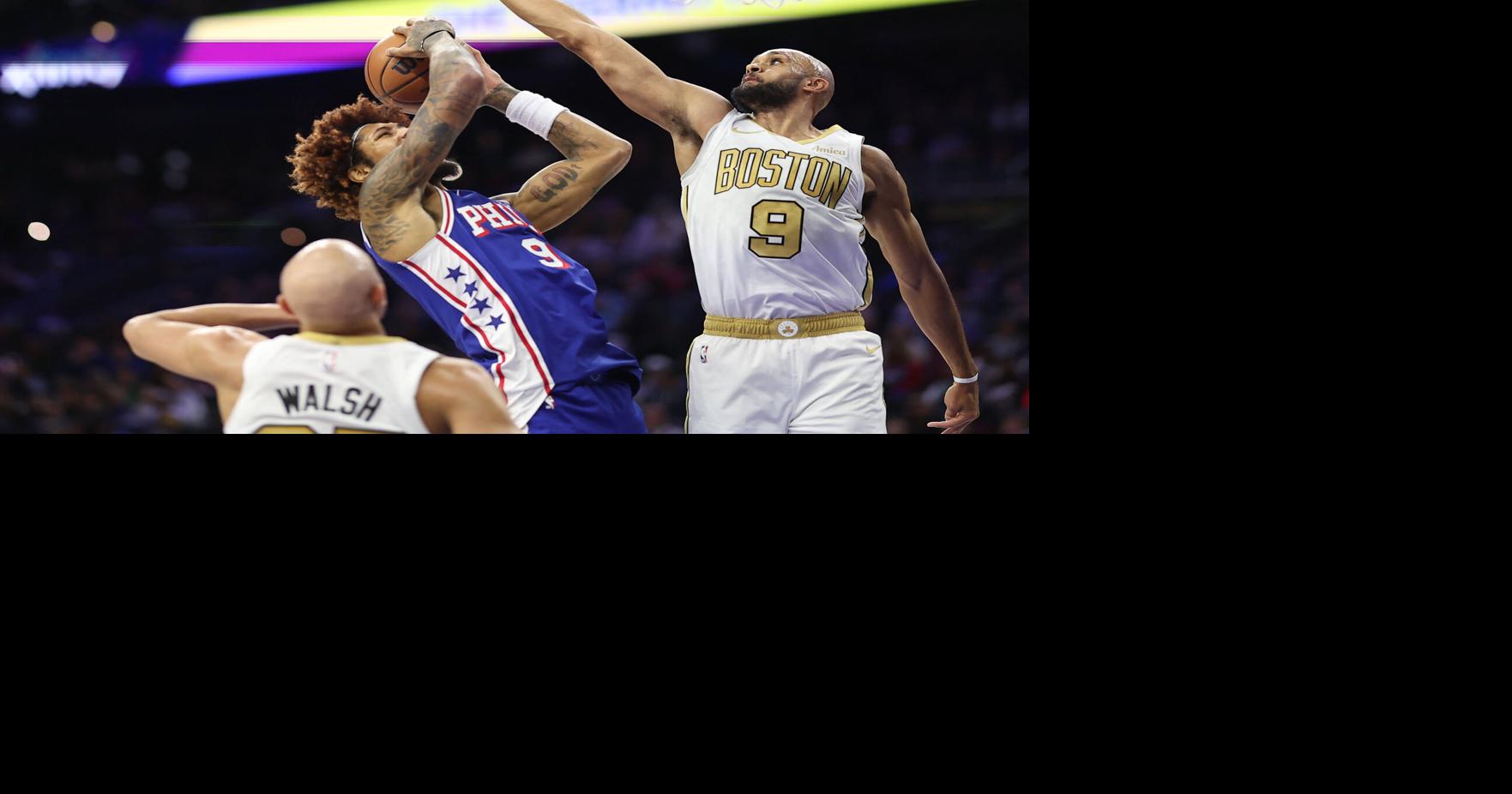 Kelly Oubre Jr.'s late tip-in lifts 76ers past Celtics | NBA/Celtics ...