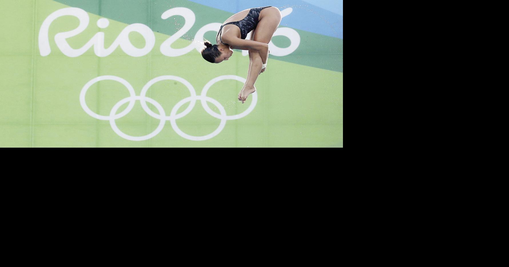Dover diver Jess Parratto 2nd at Olympic 10m platform semifinal | Sports | unionleader.com