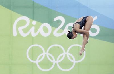 Dover diver Jess Parratto 2nd at Olympic 10m platform semifinal | Sports | unionleader.com