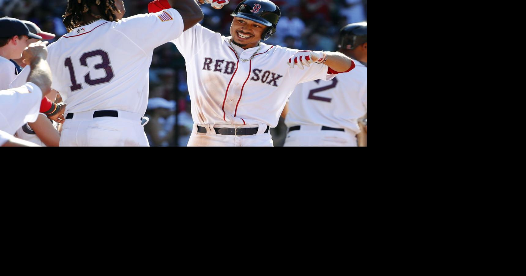 Some offensive fireworks for the Red Sox on the 4th | MLB/Red Sox ...