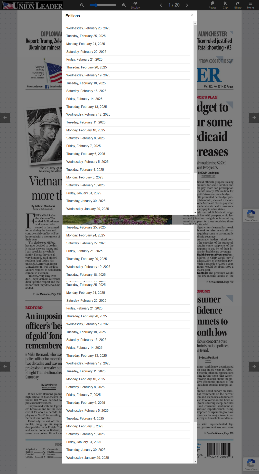 Subscribe | unionleader.com