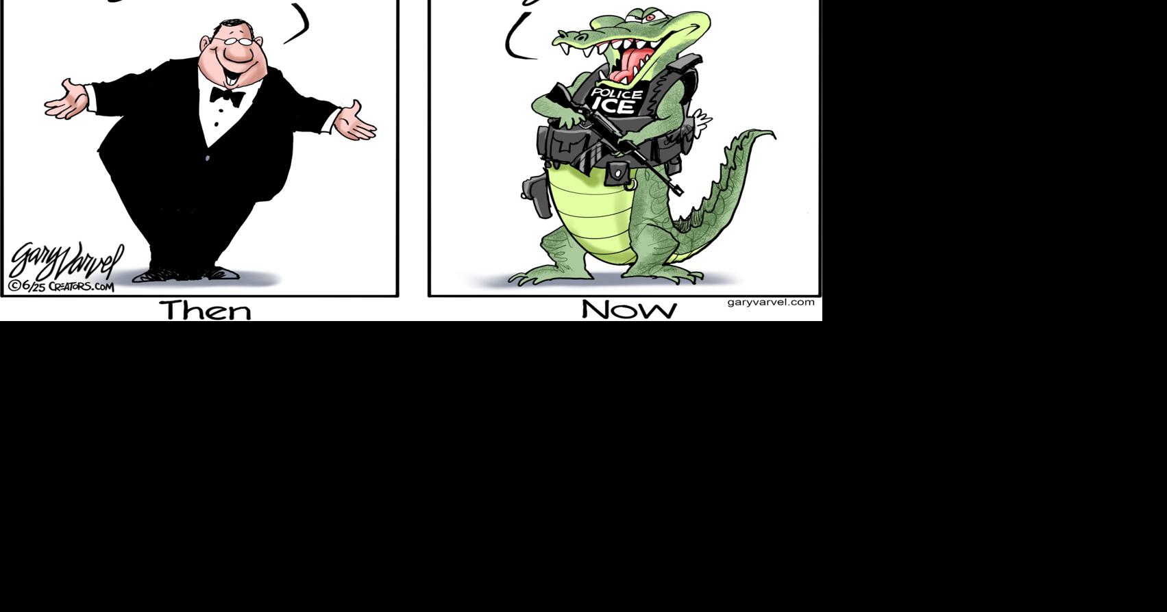 Editorial Cartoon: Gary Varvel | Cartoons | unionleader.com