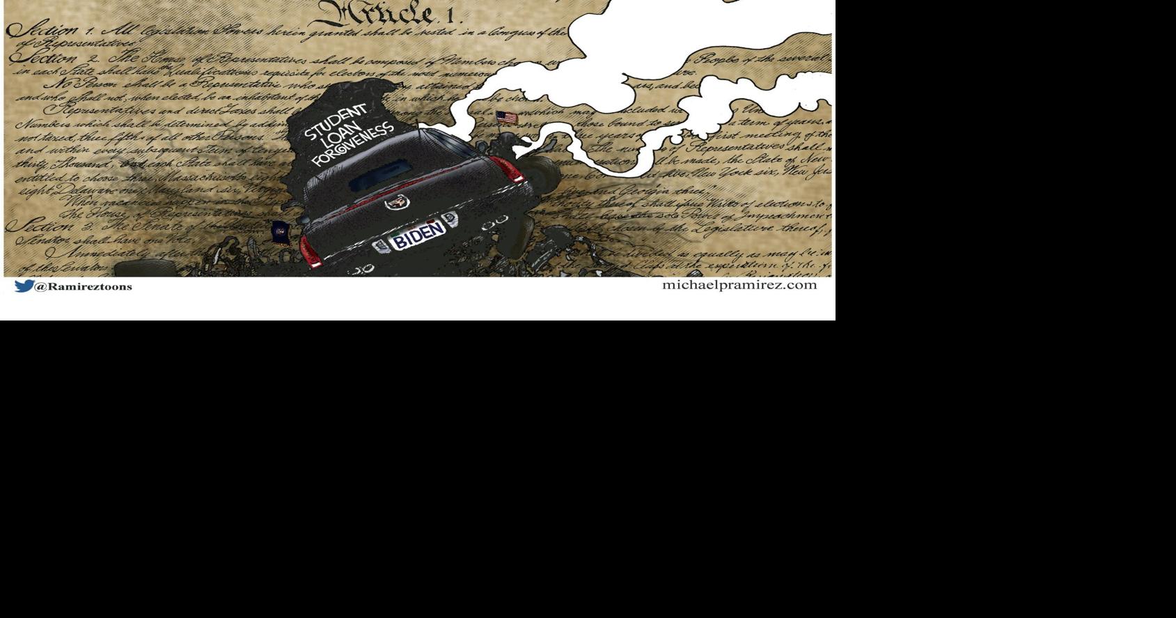 Editorial Cartoon: Michael Ramirez | Cartoons | unionleader.com