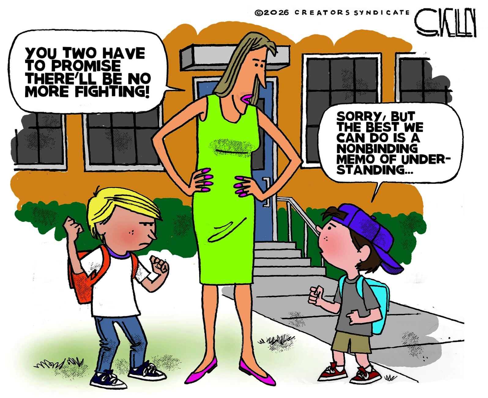 Editorial Cartoon: Steve Kelley | Cartoons | unionleader.com