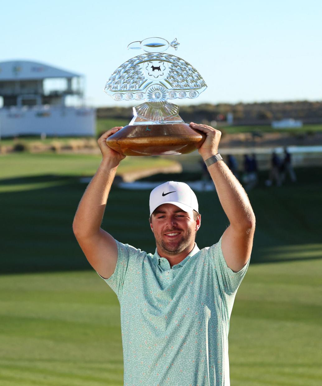Golf: Gotterup wins Phoenix Open in playoff after Matsuyama falters ...