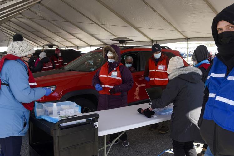 Mass vaccination at NHMS, March 6 | COVID-19 | unionleader.com