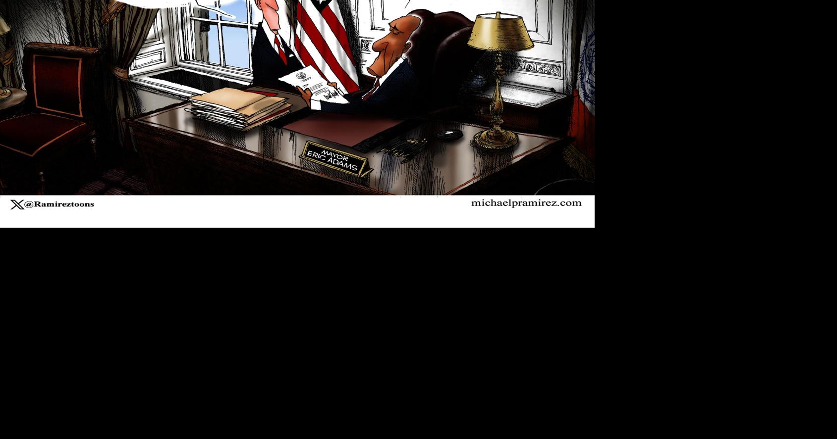 Editorial Cartoon: Michael Ramirez | Cartoons | unionleader.com