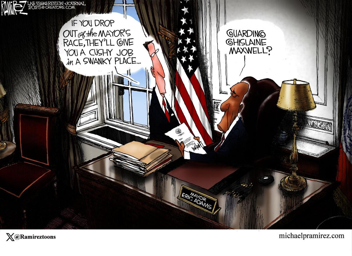 Editorial Cartoon: Michael Ramirez | Cartoons | unionleader.com