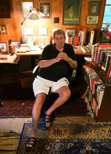 Senior author combines love of Ancient Rome with crime investigation ...