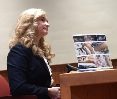 Crash victim crusading for phoning while driving reform | State ...