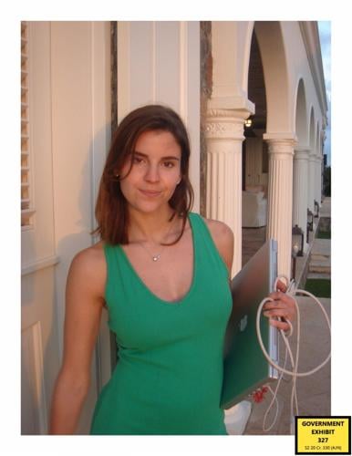 Alleged "recruiter," Sarah Kellen. | Crime | unionleader.com