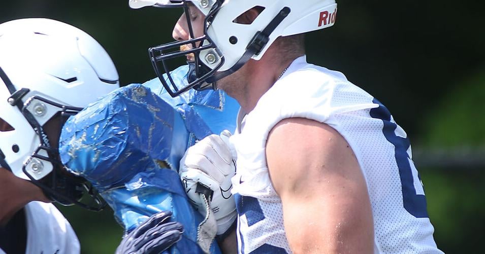 All's right with UNH Wildcats tight ends: Ramshaw tops the depth chart ...