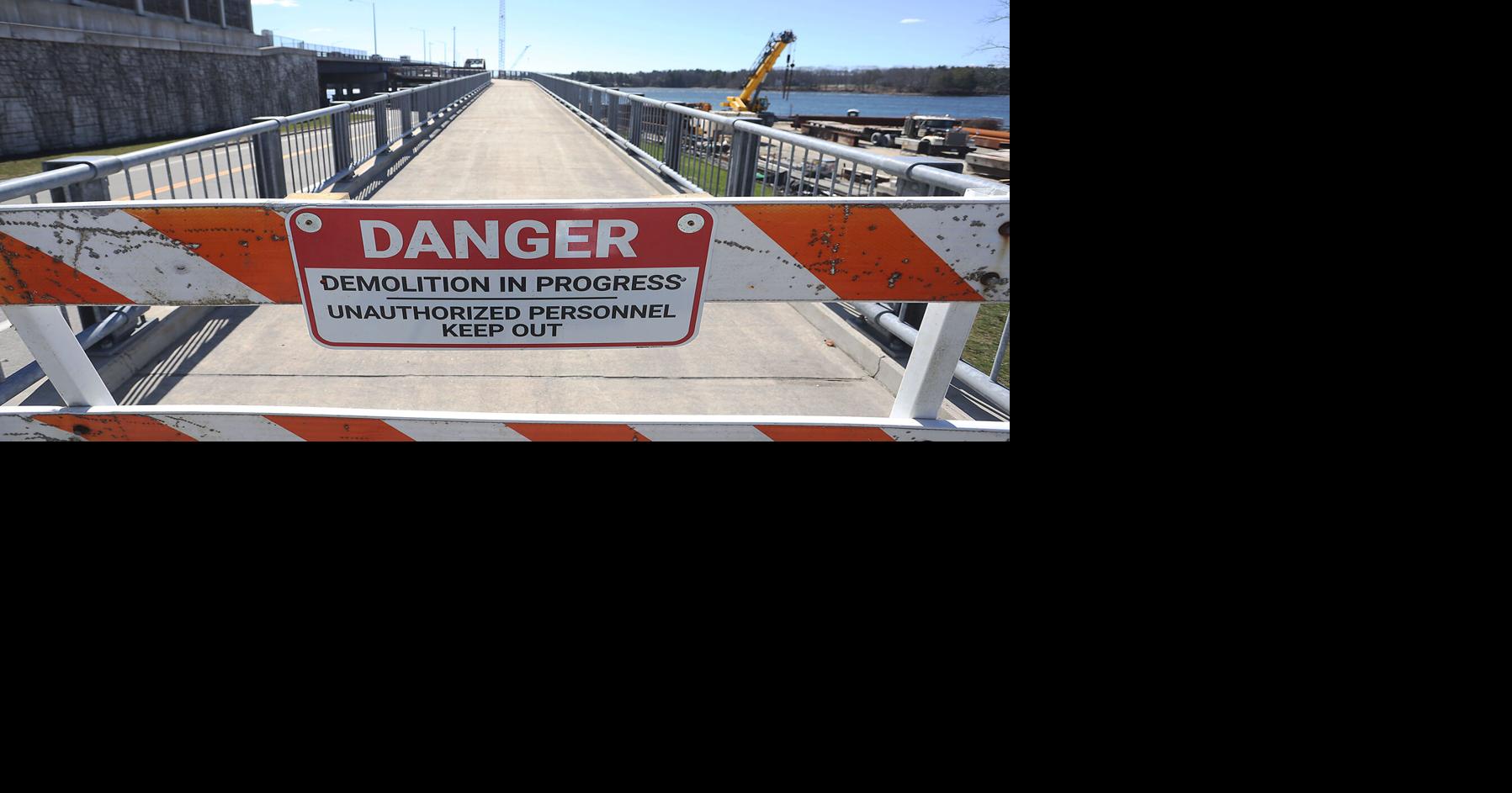 New Hampshire’s General Sullivan Bridge is coming down | Transportation ...