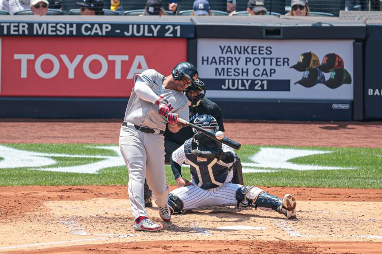 Rookie Ben Rice slugs 3 HRs as Yankees beat Red Sox | MLB/Red Sox ...