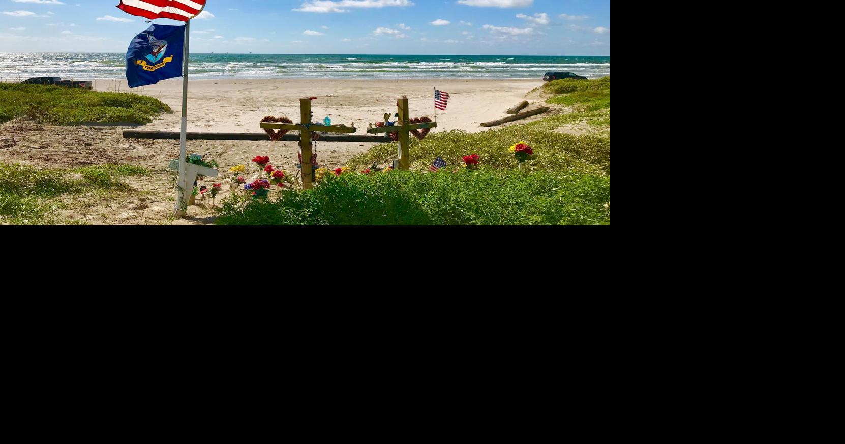 Memorial to Rumney couple washed away in Texas storm | Human Interest ...