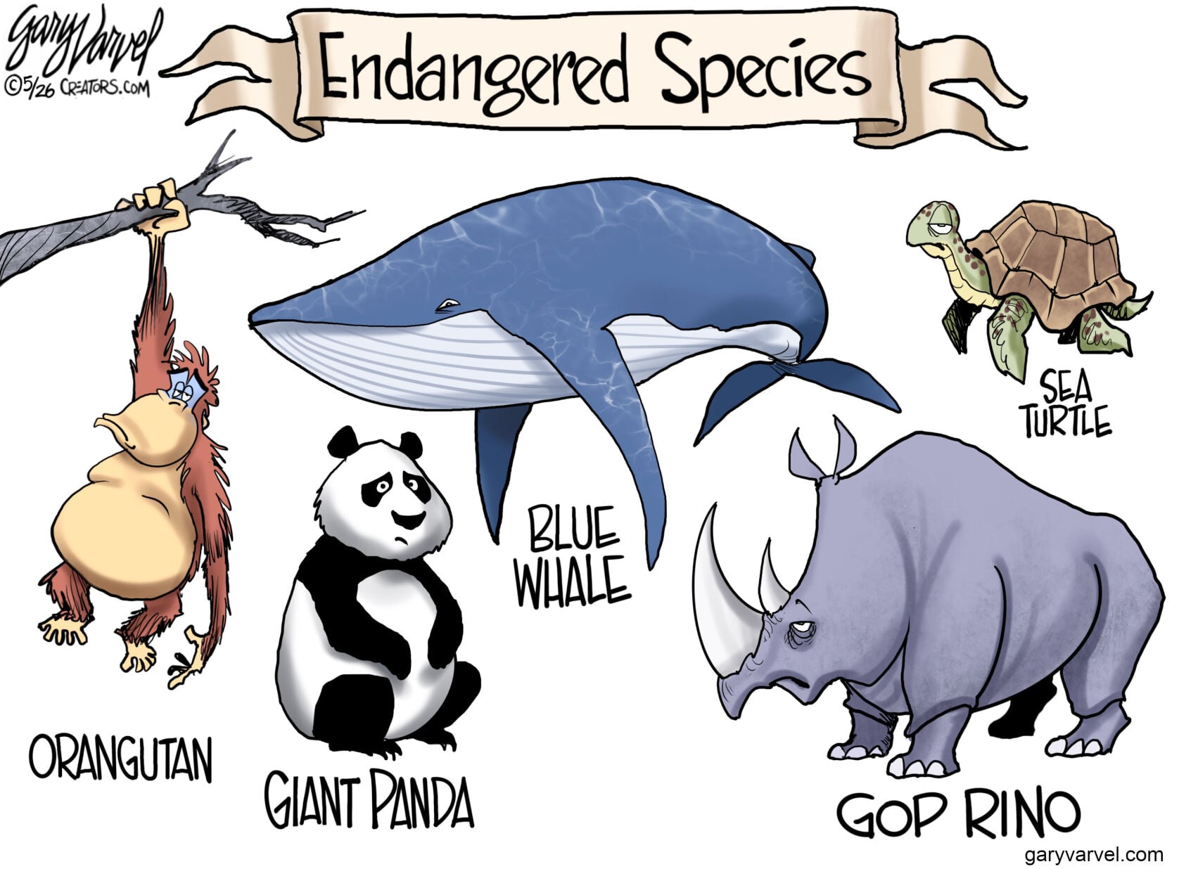 Editorial Cartoon: Gary Varvel | Cartoons | unionleader.com