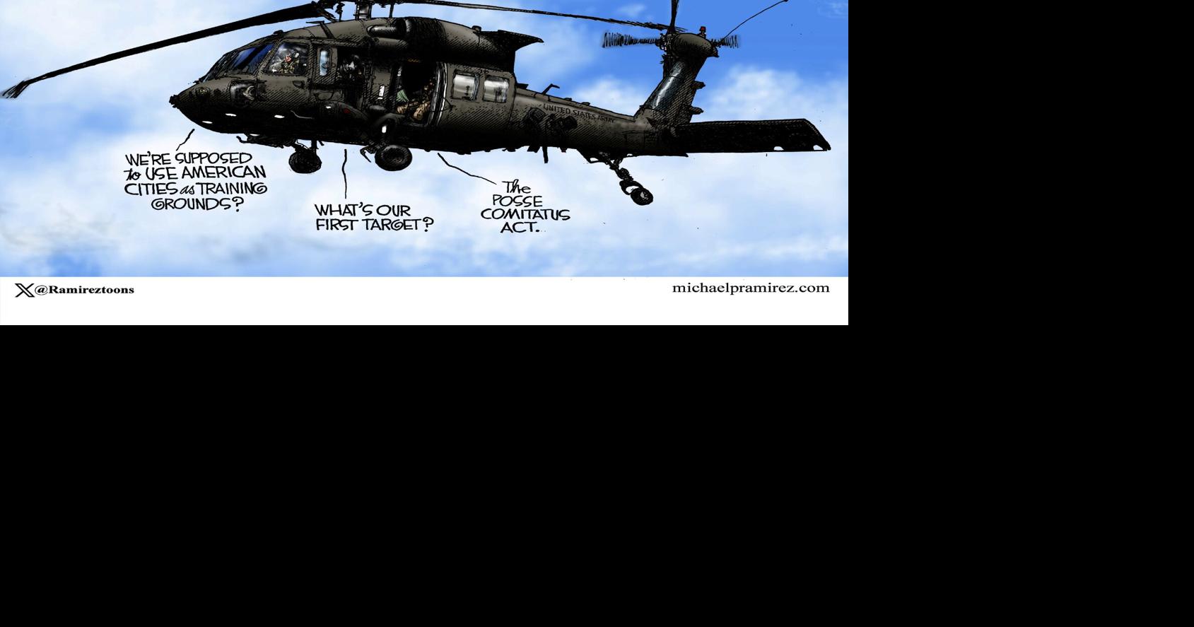 Editorial Cartoon: Michael Ramirez | Cartoons | unionleader.com