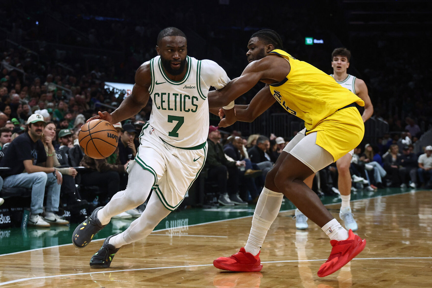 Celtics build 23-point lead in 1st half, coast past Pacers | NBA ...
