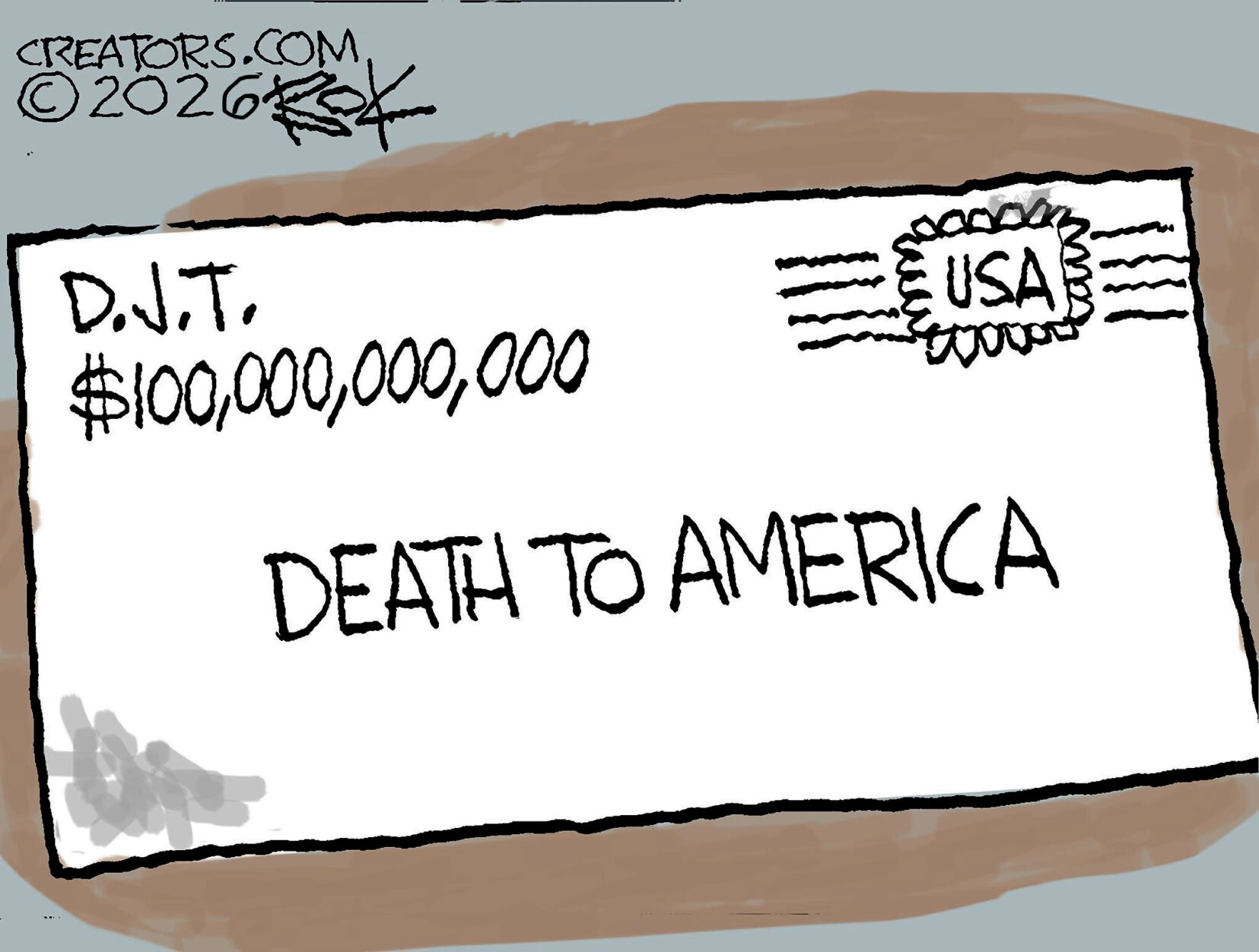 Editorial Cartoon: Chip Bok | Cartoons | unionleader.com