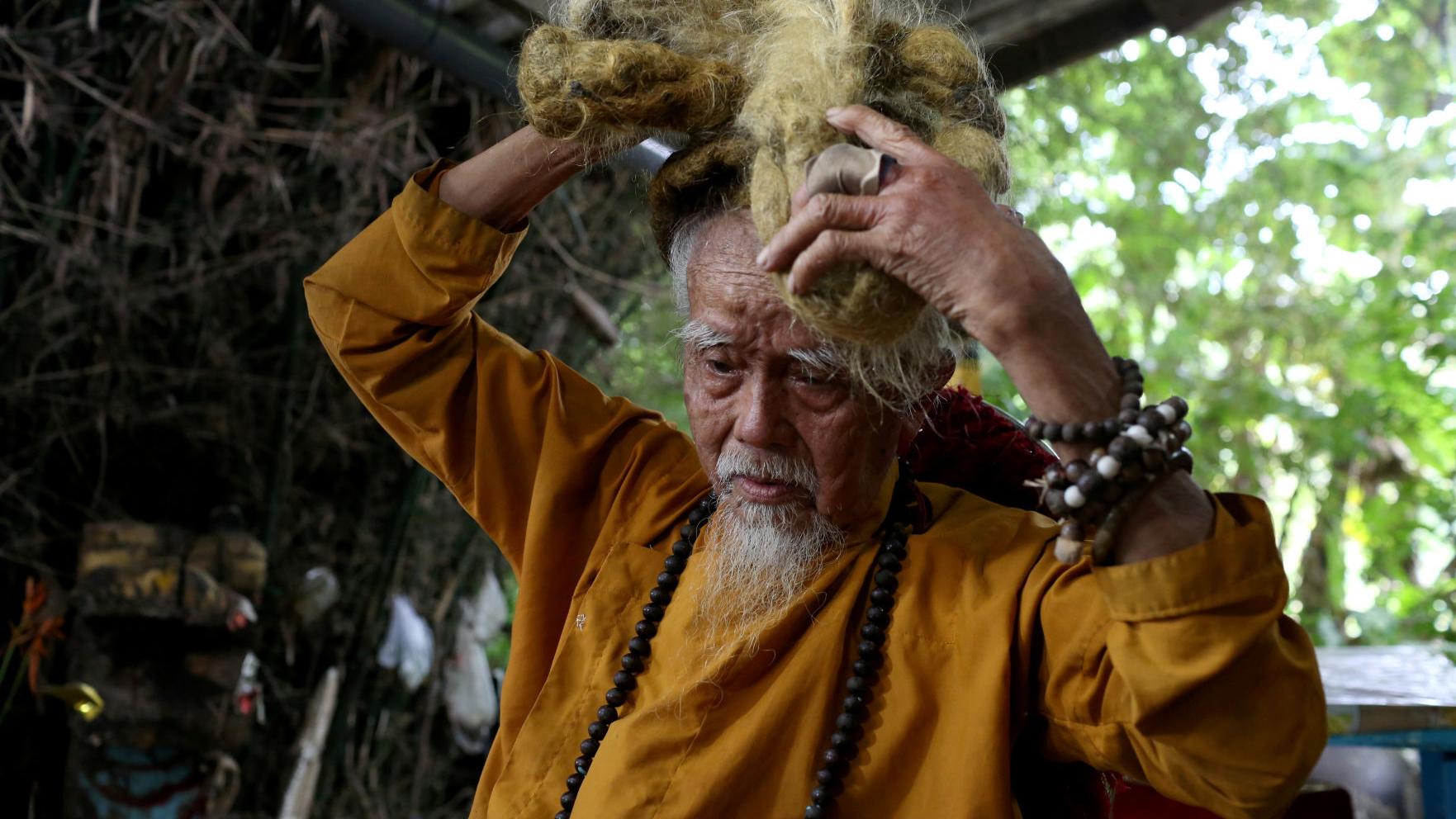 vietnamese full beard