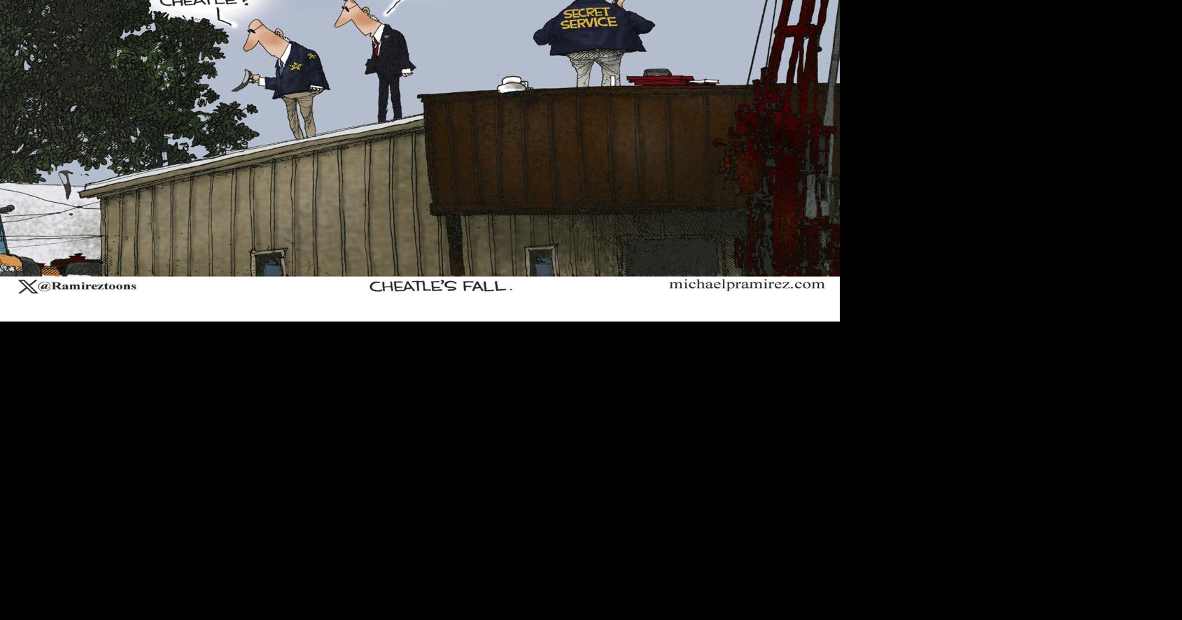 Editorial Cartoon: Michael Ramirez | Cartoons | unionleader.com