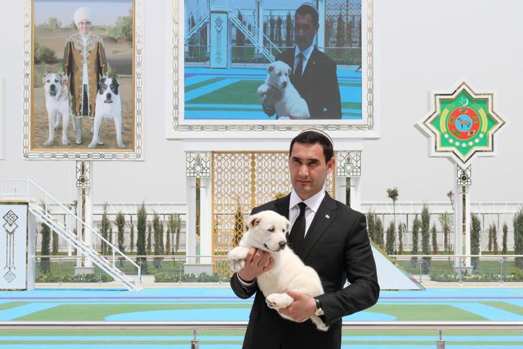 A statue, an ode, and now a national holiday for Turkmenistan dog breed ...