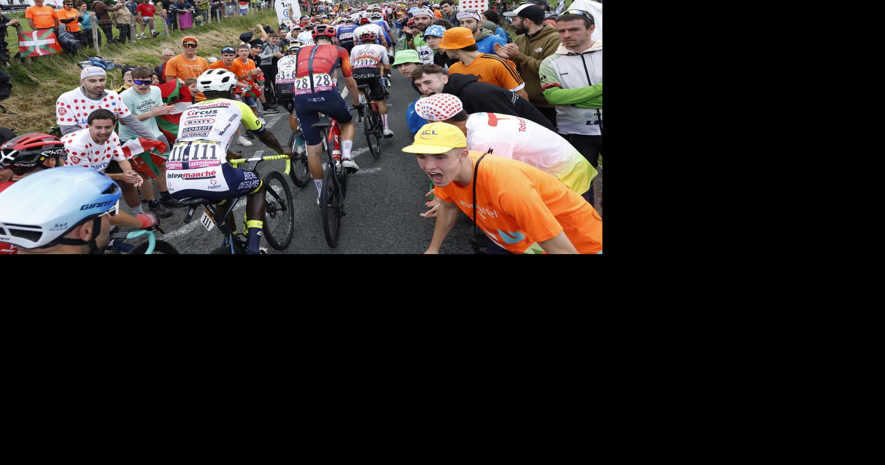 Cycling-Nails on the road cause punctures in Tour stage finale | Back ...