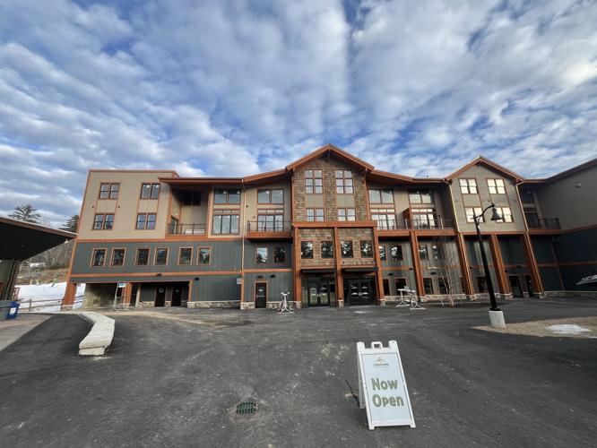 Cranmore Mountain Resort reveals new lodge | Business | unionleader.com