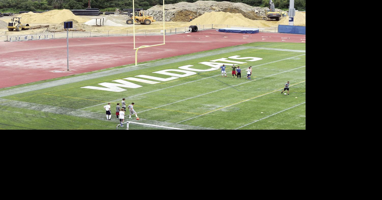 New UNH stadium work begins | College Sports | unionleader.com