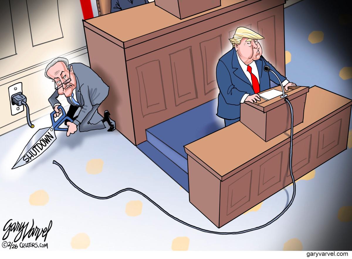 Editorial Cartoon: Gary Varvel | Cartoons | unionleader.com
