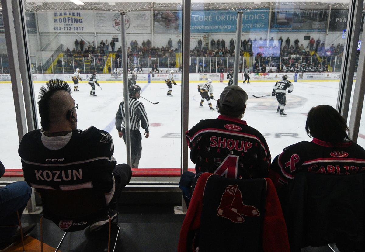 Exeter game a great night for Monarchs, fans | Monarchs | unionleader.com