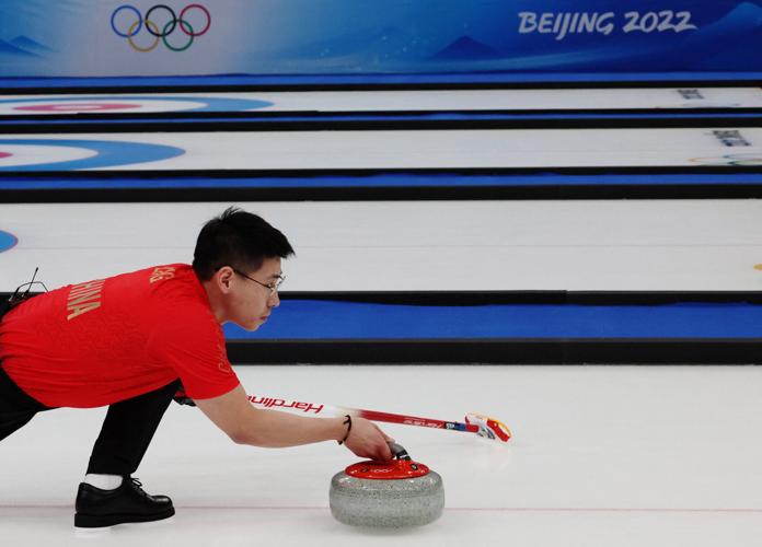 Sweden and Britain get Beijing Olympics action under way with curling ...