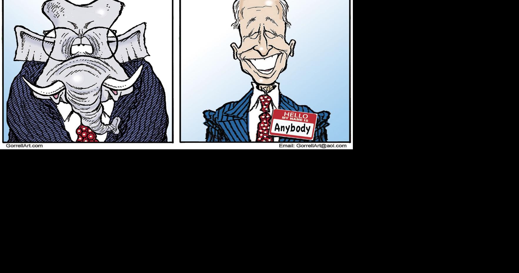 Editorial Cartoon: Bob Gorrell | Cartoons | unionleader.com