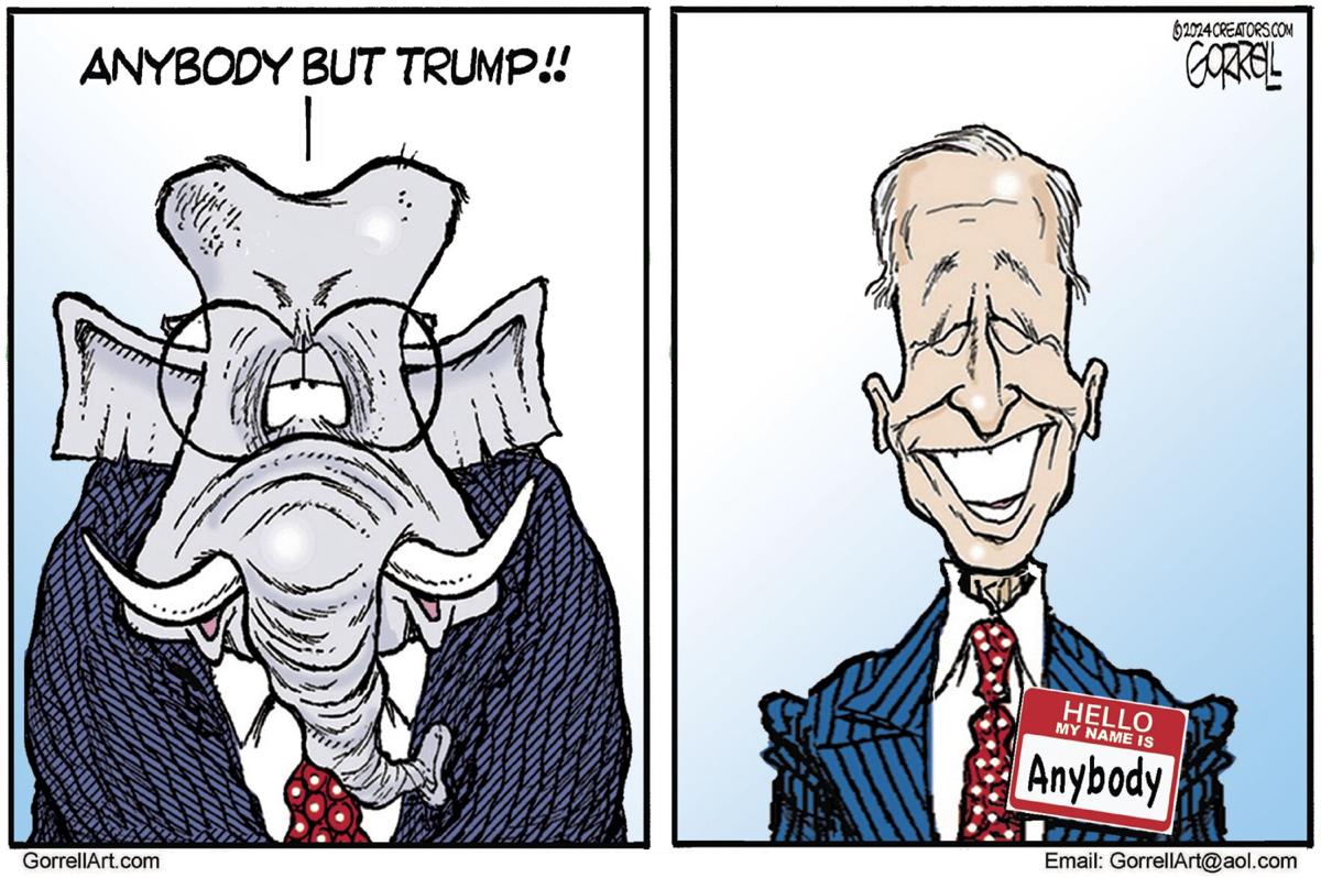 Editorial Cartoon: Bob Gorrell | Cartoons | unionleader.com