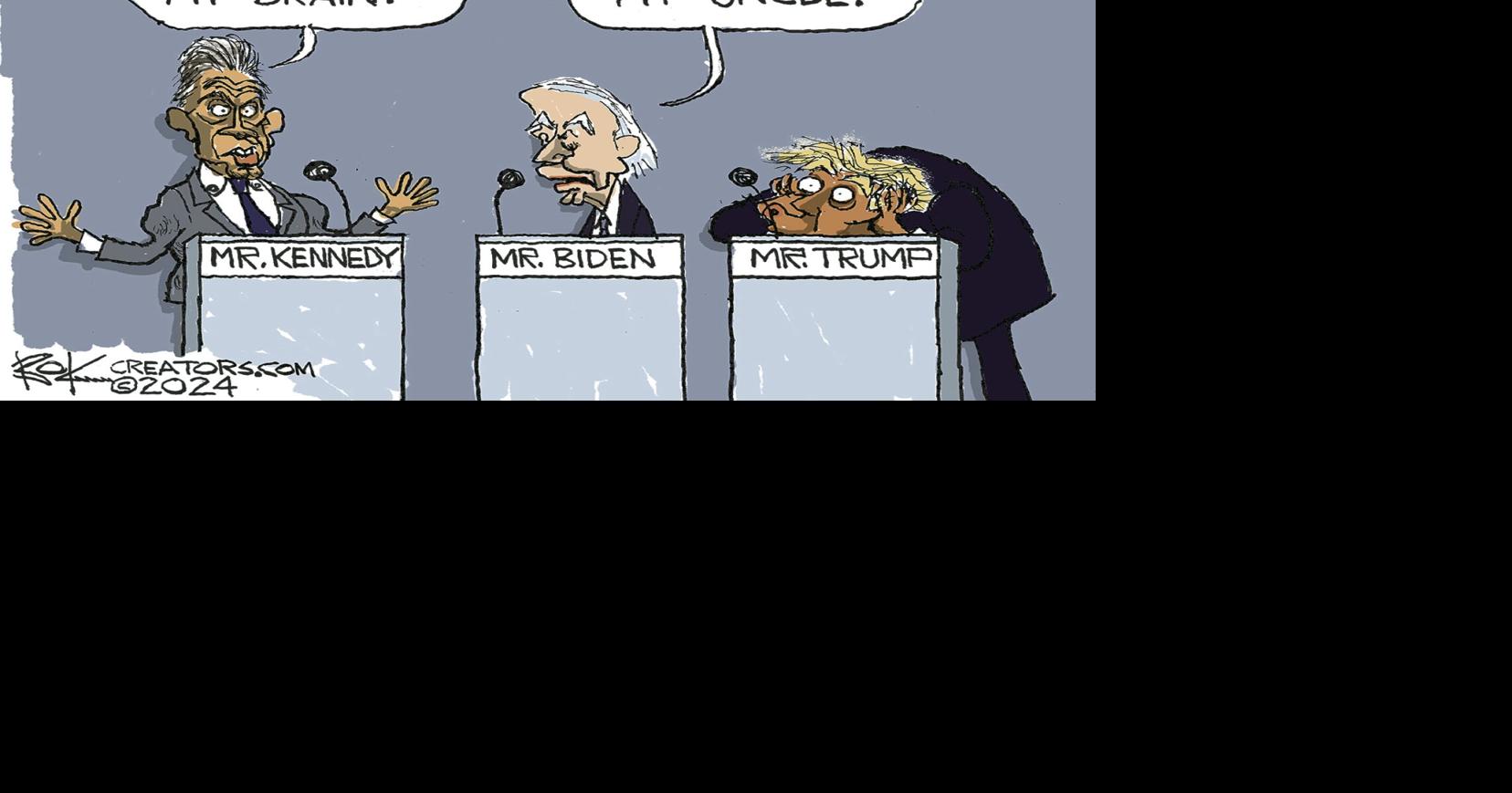 Editorial Cartoon: Chip Bok | Cartoons | unionleader.com