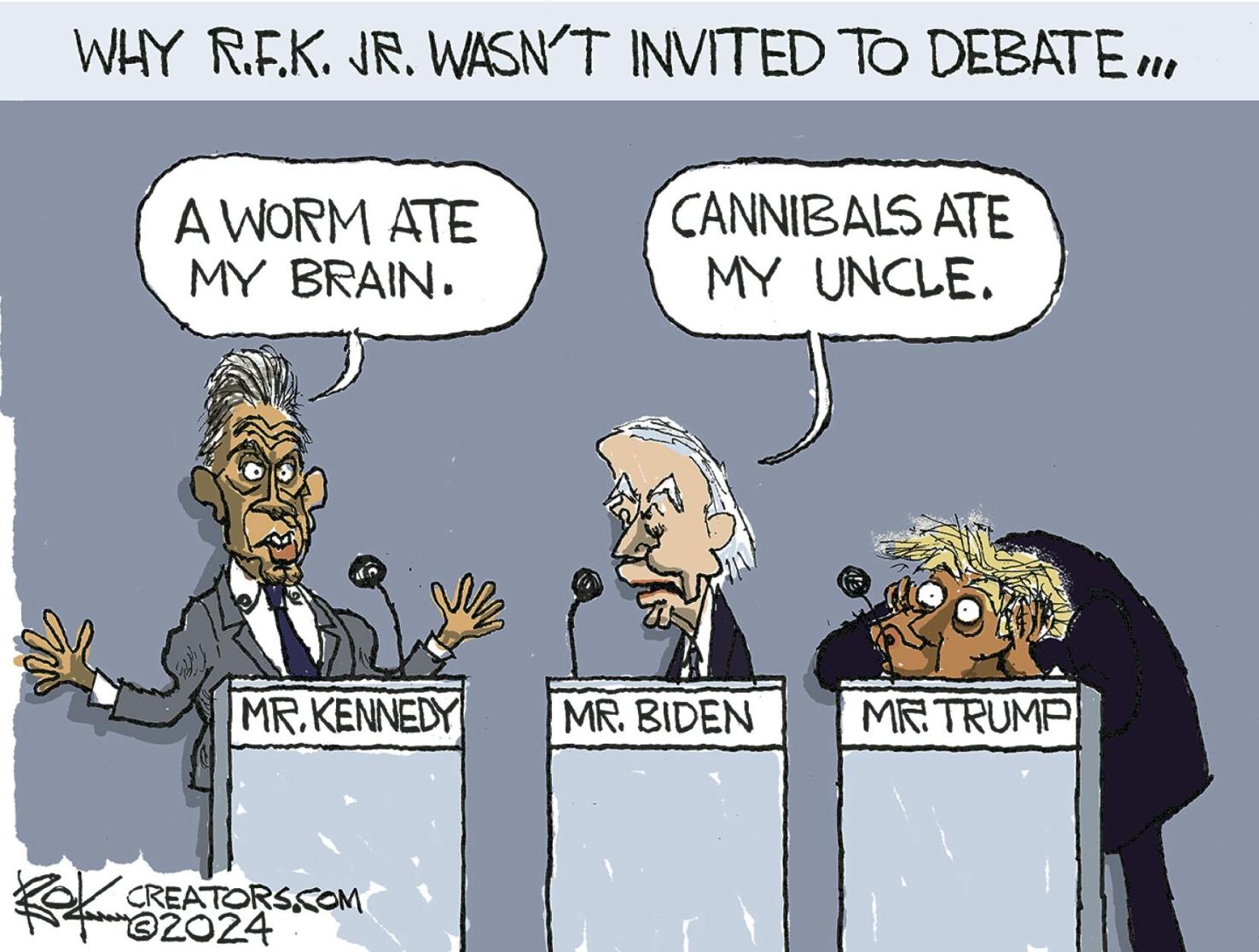 Editorial Cartoon: Chip Bok | Cartoons | unionleader.com