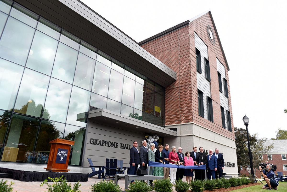 Saint Anselm dedicates $40 million nursing school | Health ...