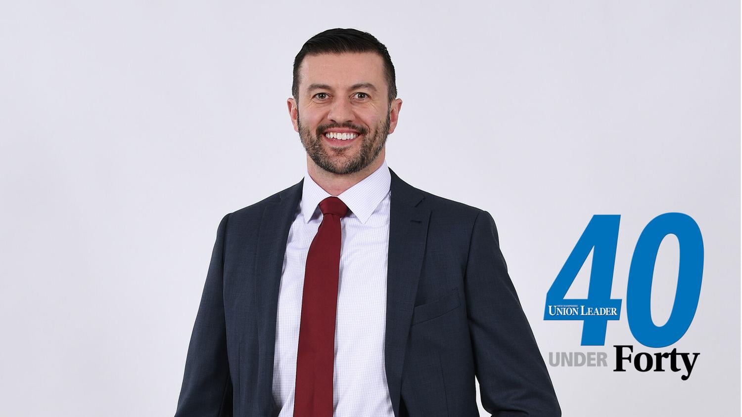 Jay Michaud | 40 Under Forty | unionleader.com