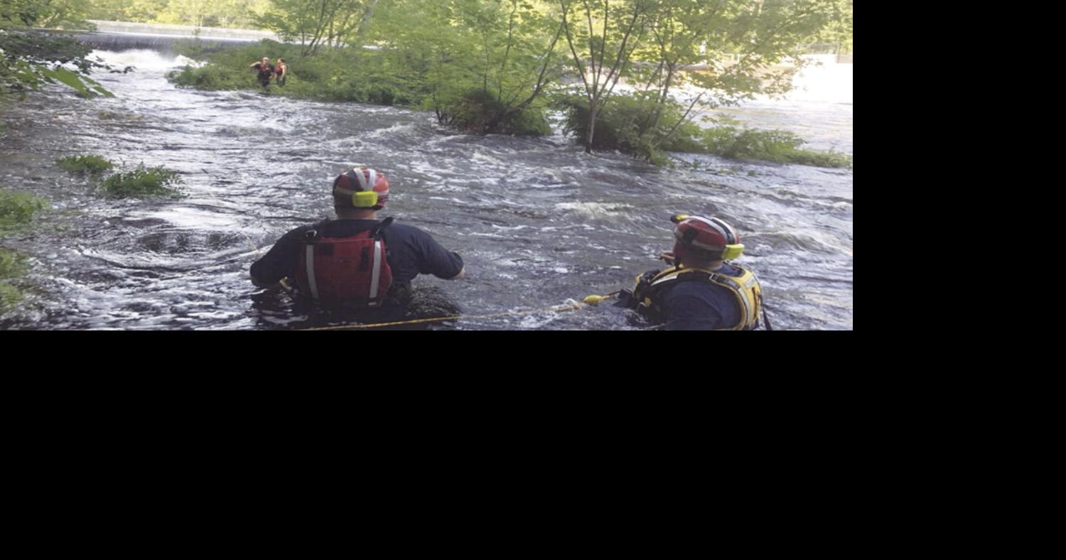 Teens rescued from Lamprey River in Durham | Public Safety ...